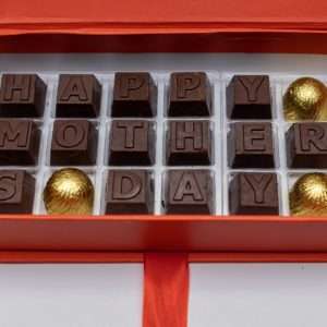 Alphabet Chocolate – Kabi Chocolate